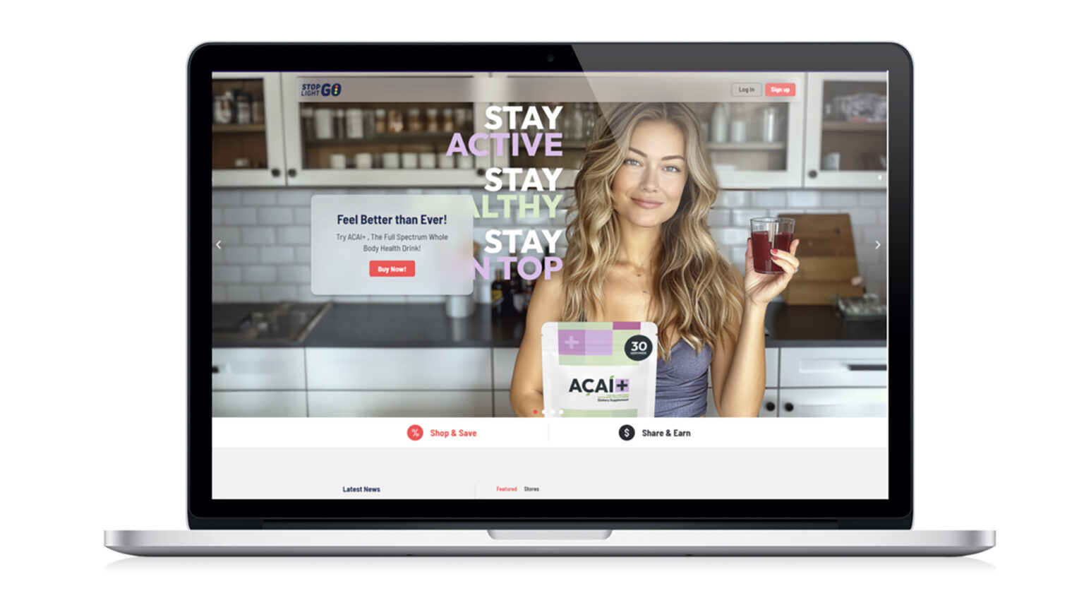 Welcome to the New StoplightGO! - CForth