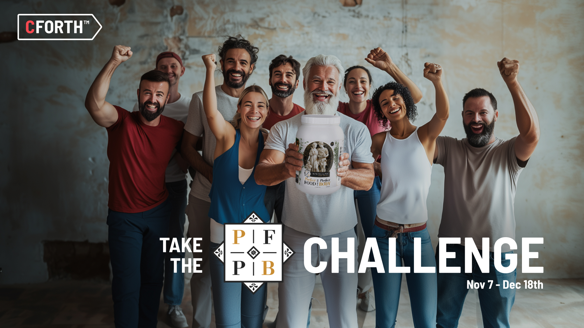 Start your Weight & Wellness journey with the PFPB challenge! - CForth