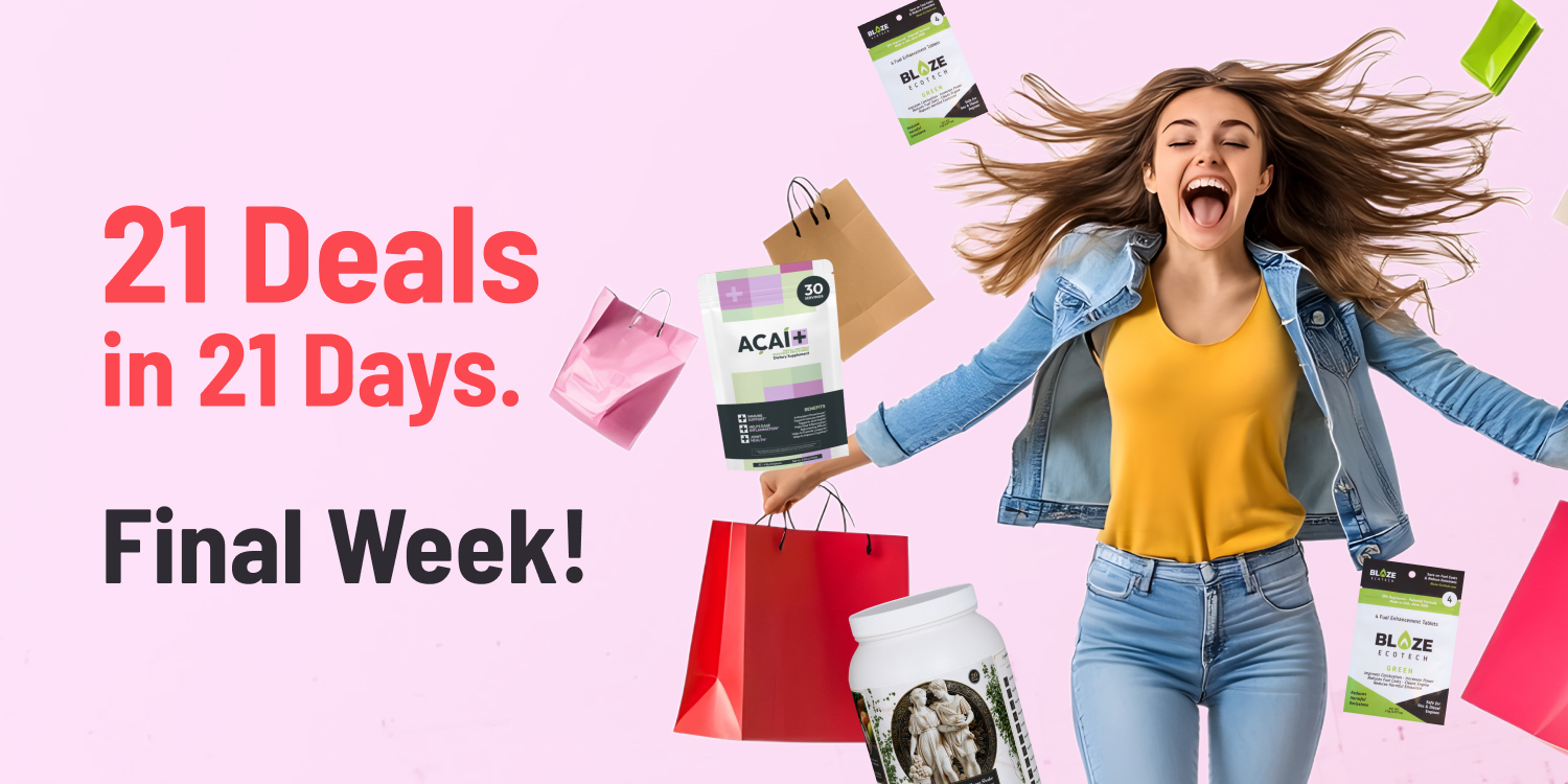 21 Daily Deals – Final Week Begins Now! - CForth